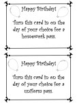 School Birthdays – Teach Grow Sow