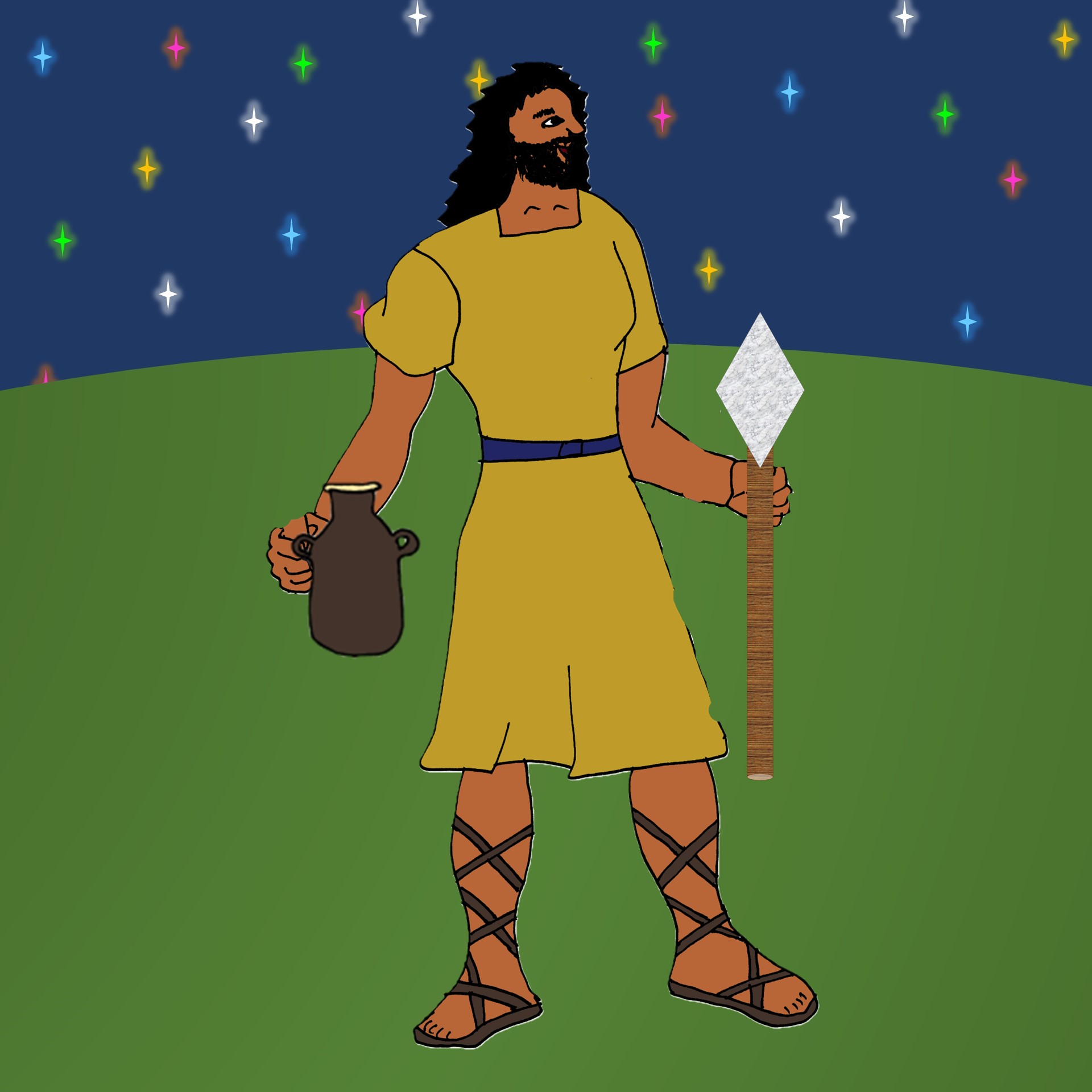 David Becomes King – Teach Grow Sow