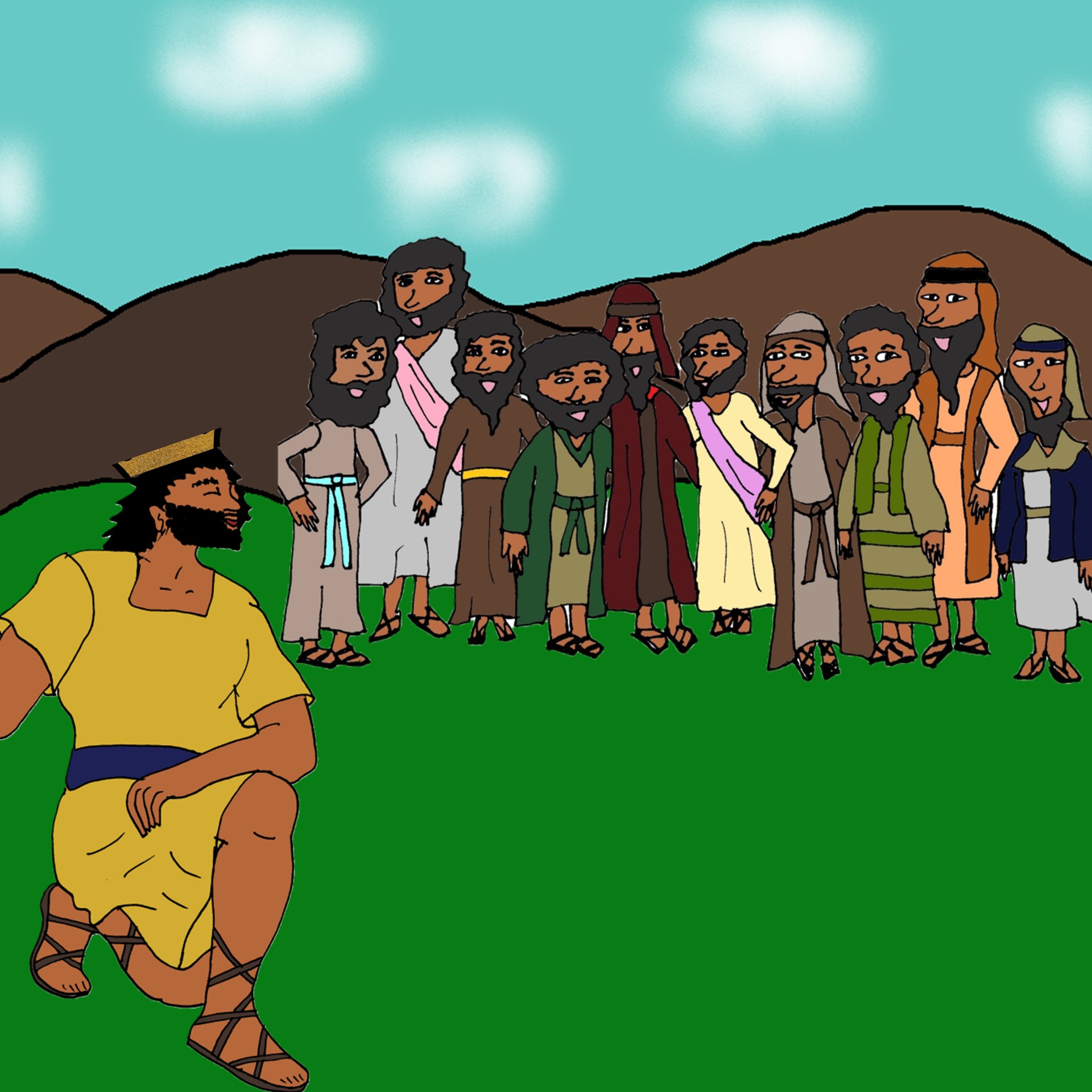 David Becomes King – Teach Grow Sow