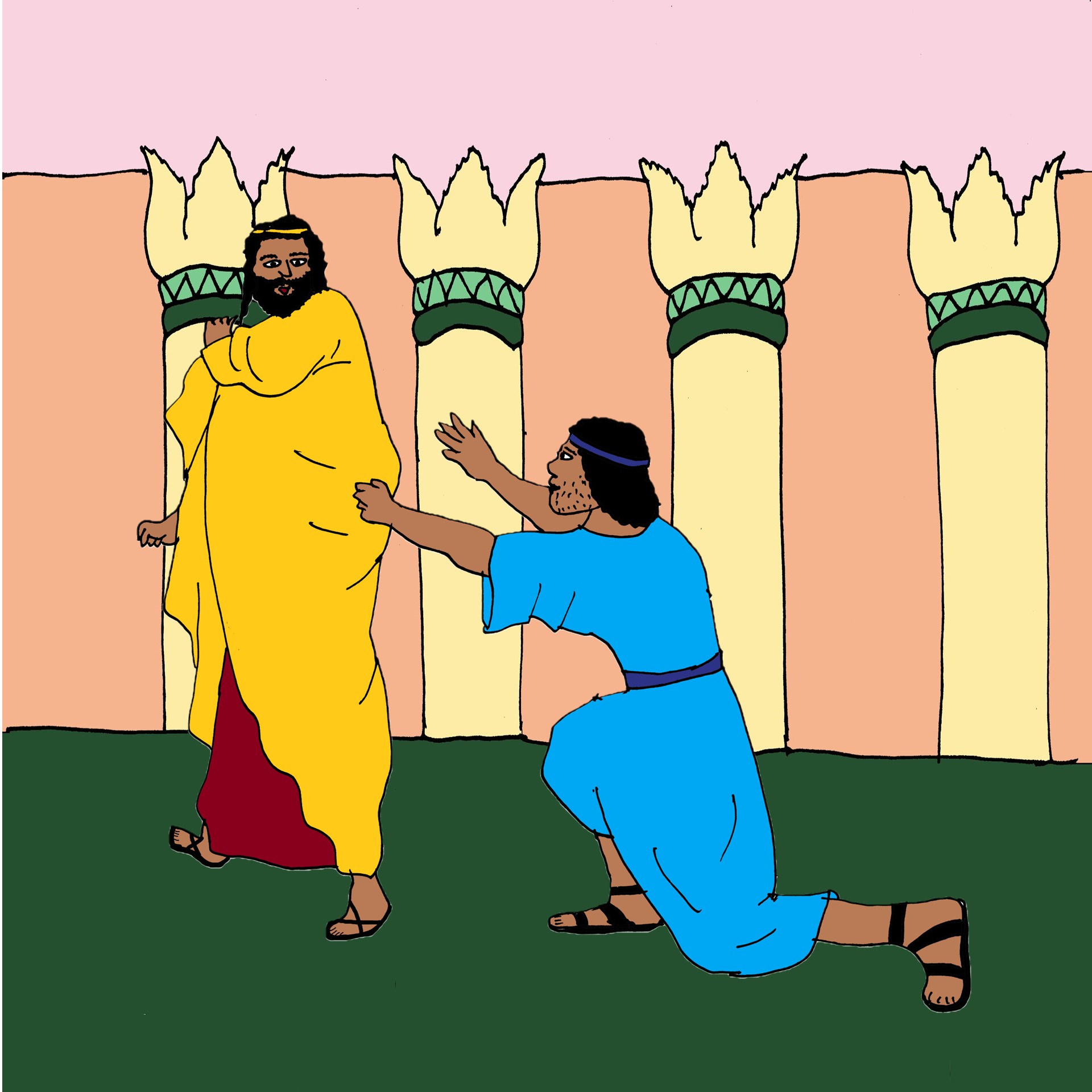 David and Jonathan – Teach Grow Sow