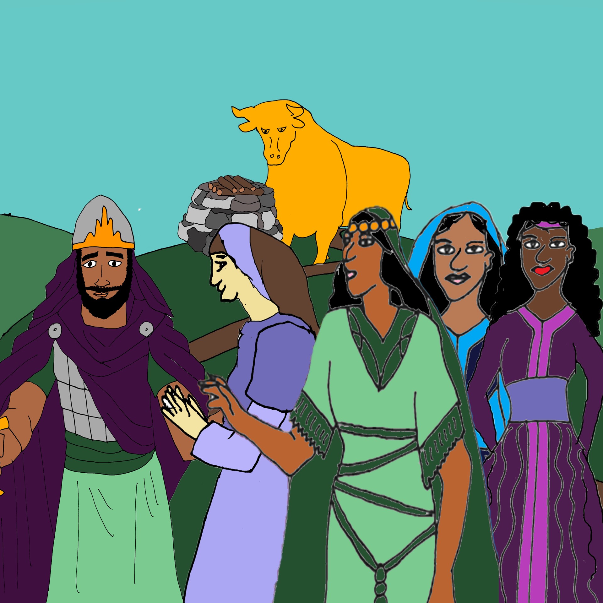 The Divided Kingdom – Teach Grow Sow