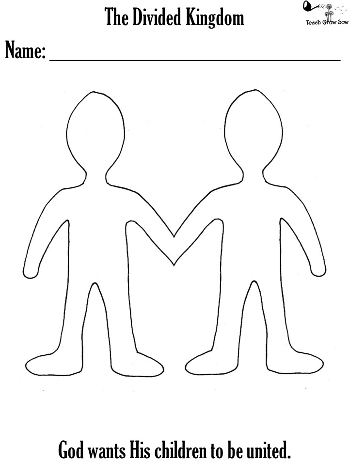 The Divided Kingdom – Teach Grow Sow