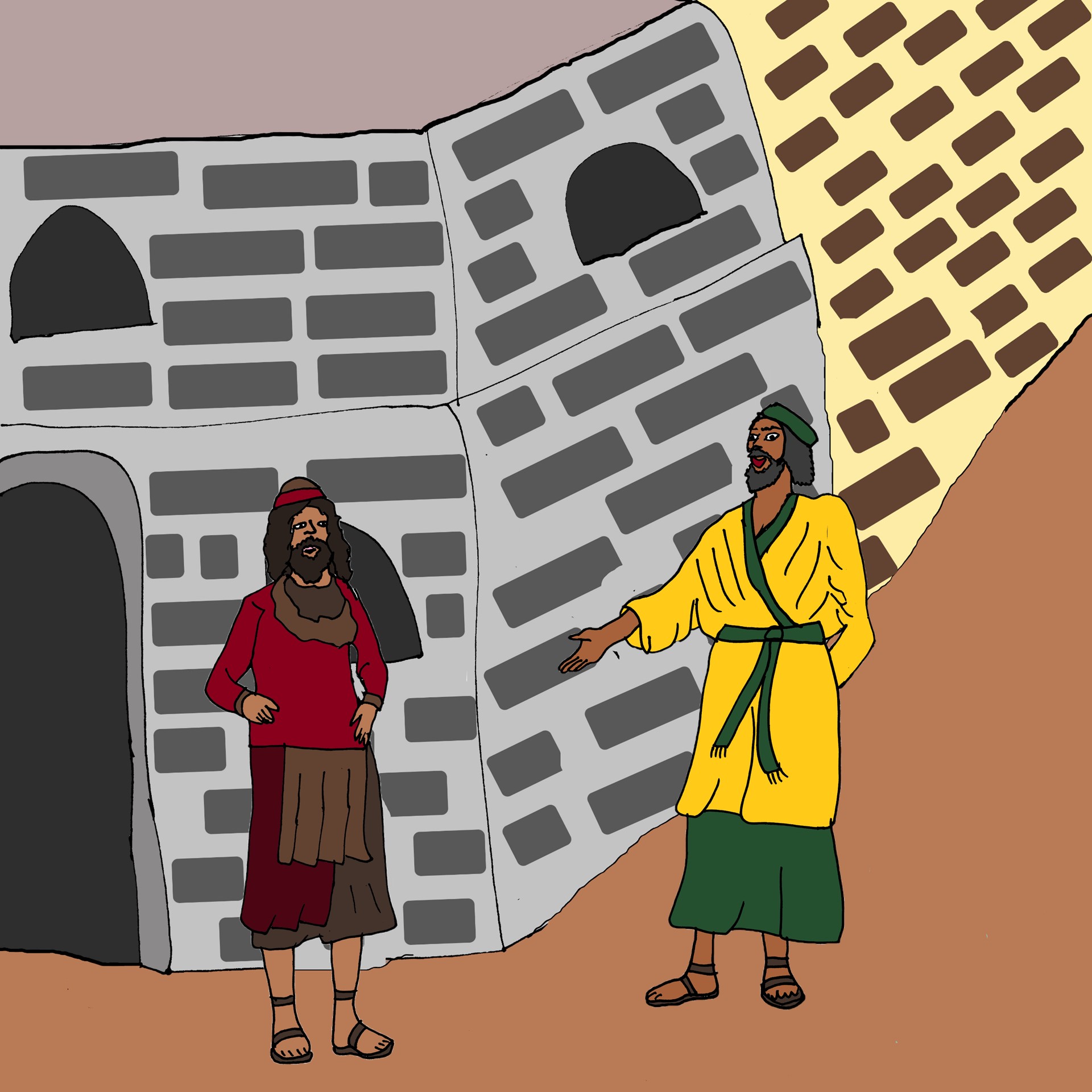 Elijah and Ahab – Teach Grow Sow