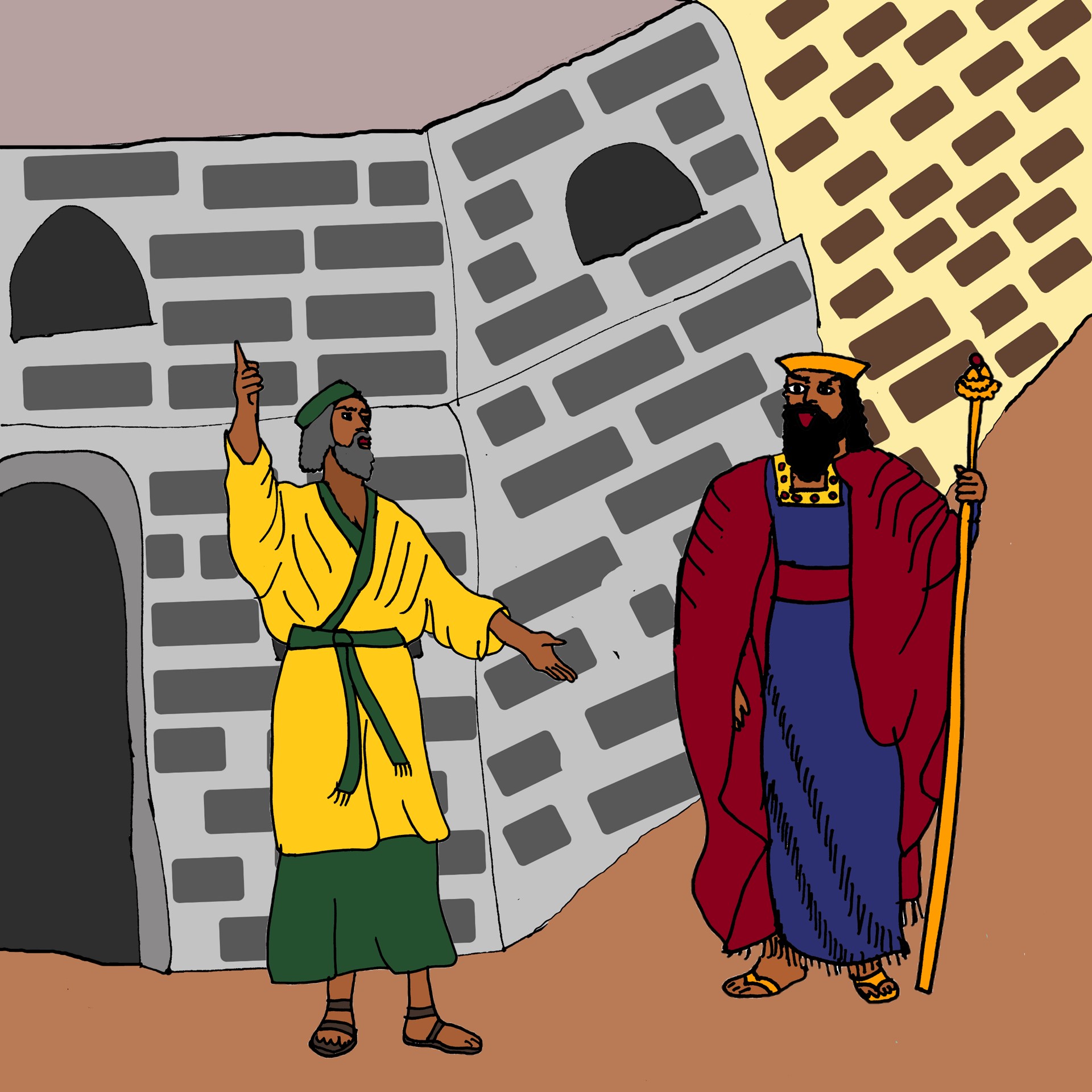 Elijah and Ahab – Teach Grow Sow