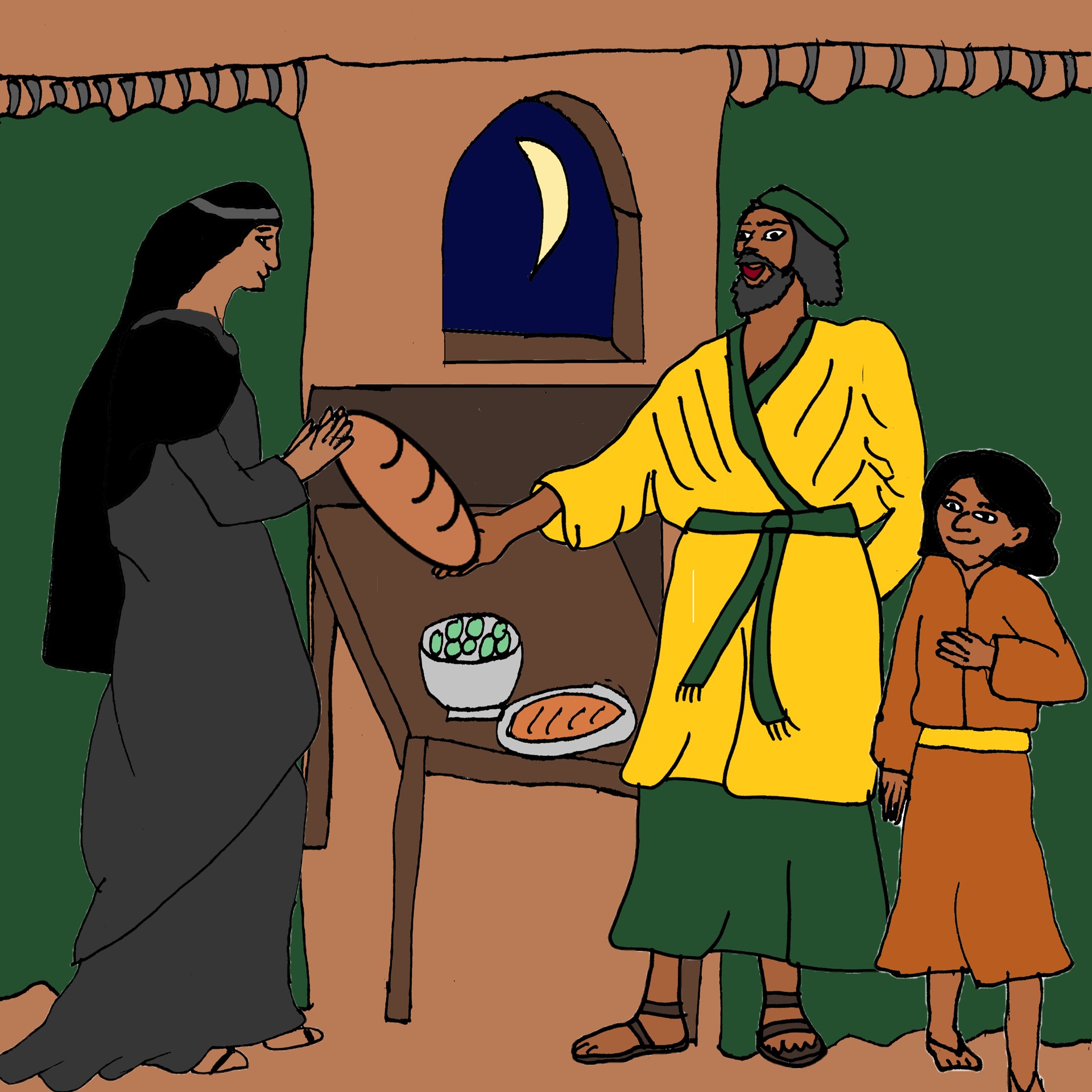 Elijah and the Ravens – Teach Grow Sow