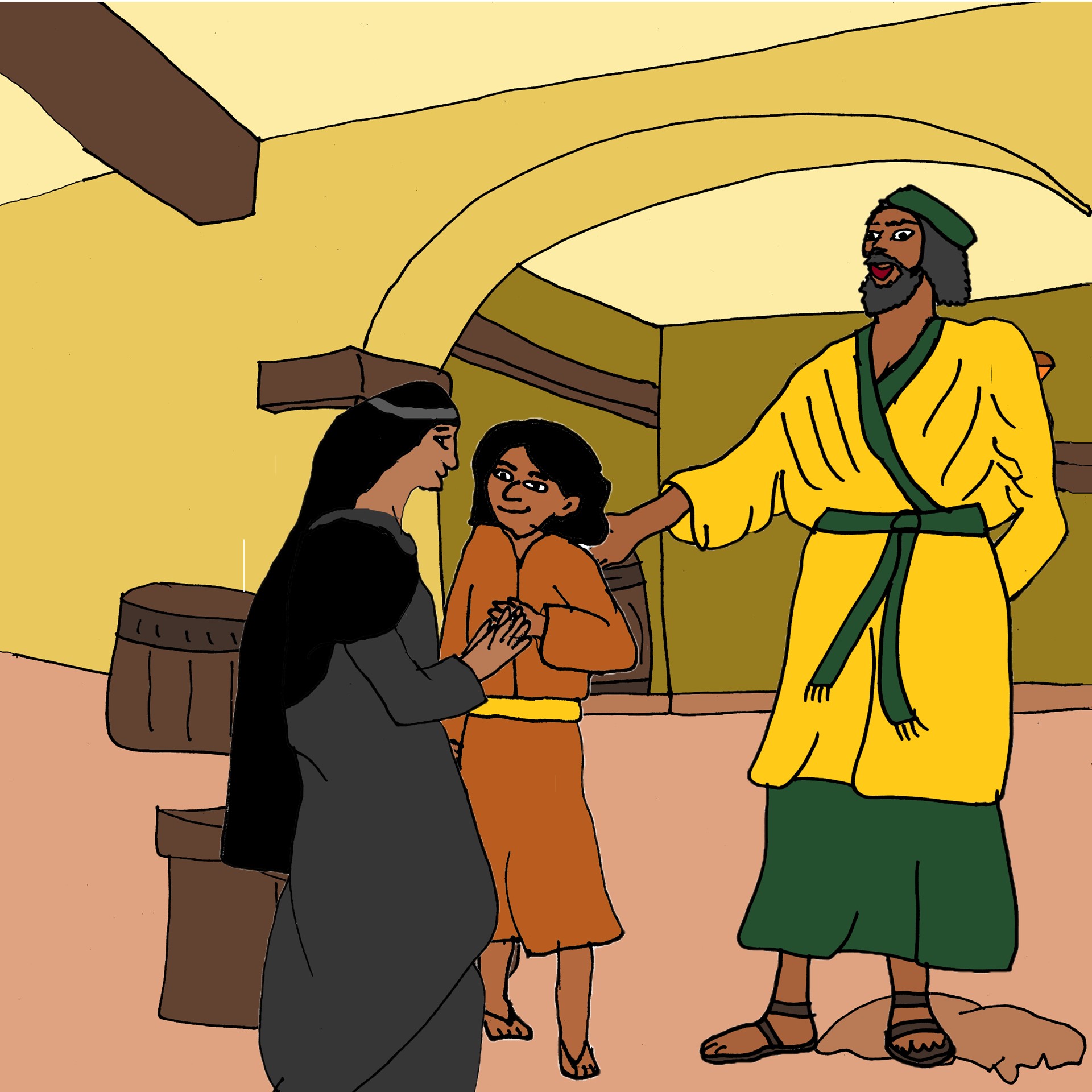 Elijah and the Ravens – Teach Grow Sow