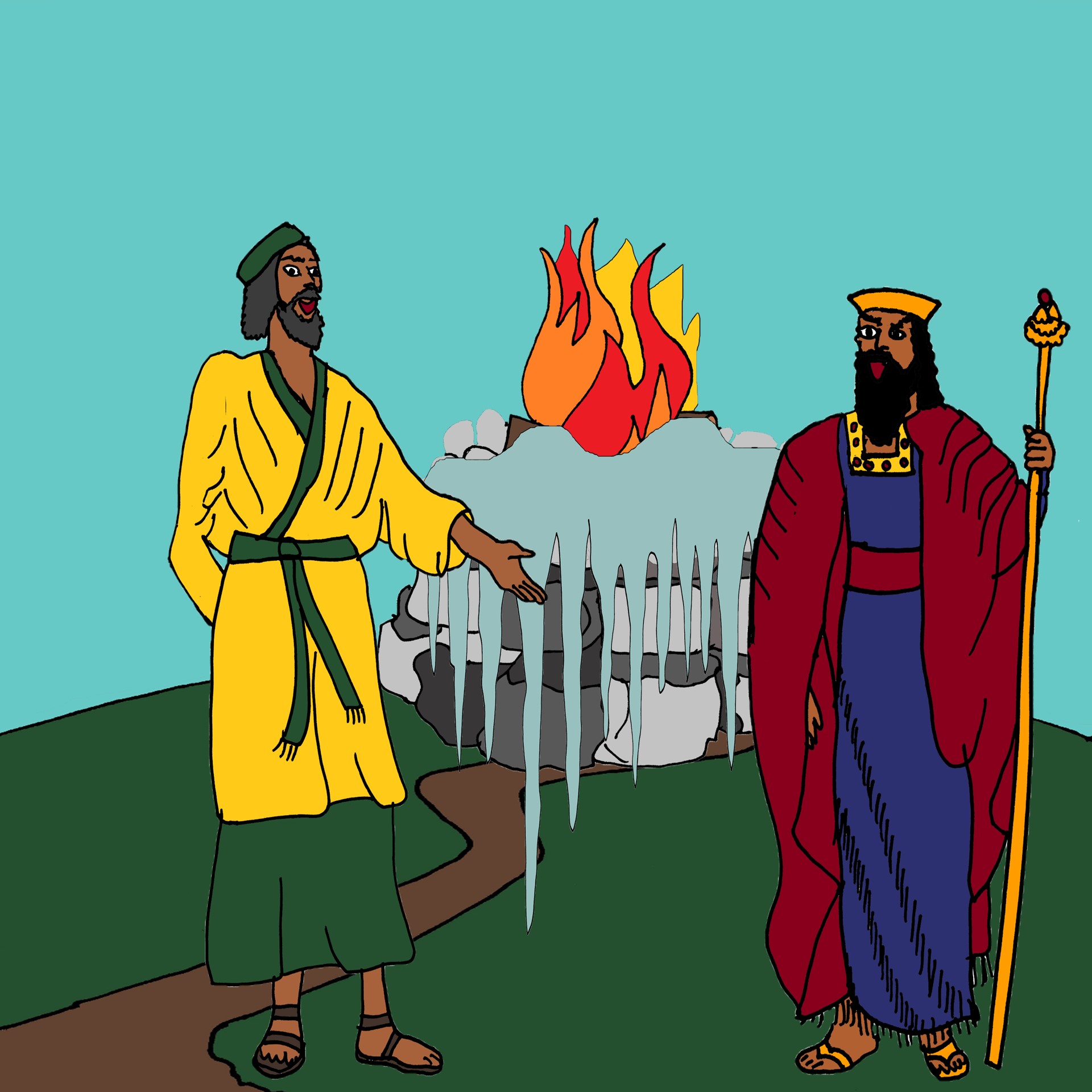 Elijah and Ahab – Teach Grow Sow