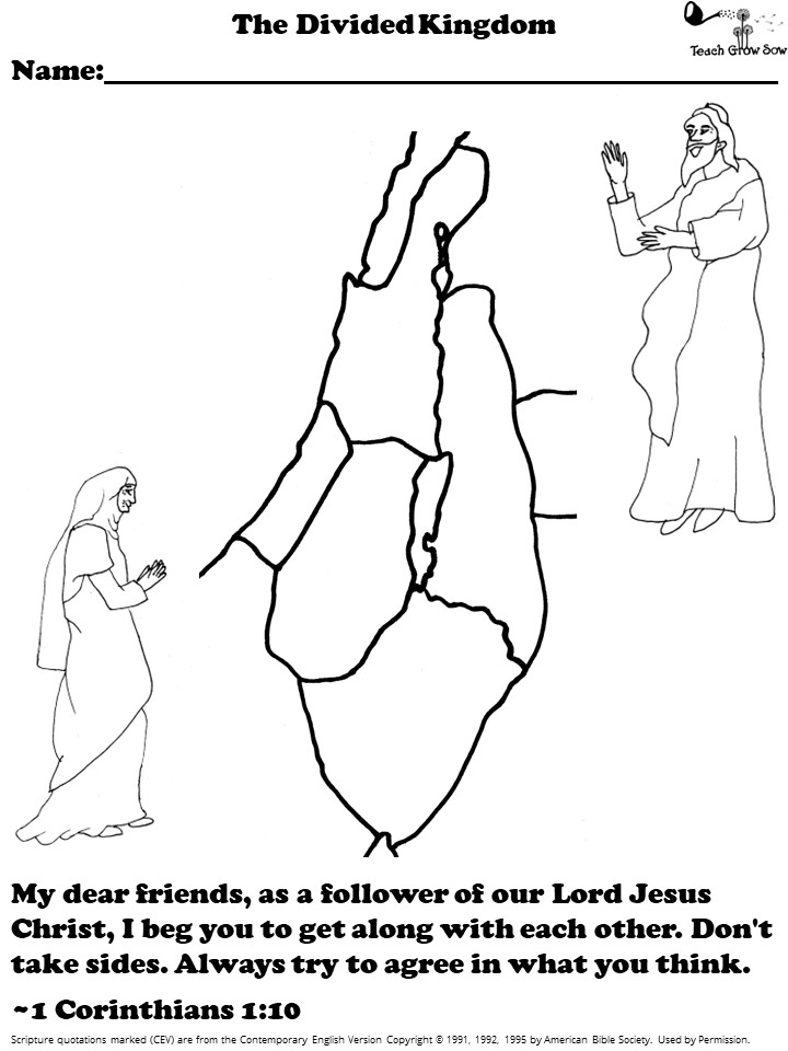 The Divided Kingdom – Teach Grow Sow