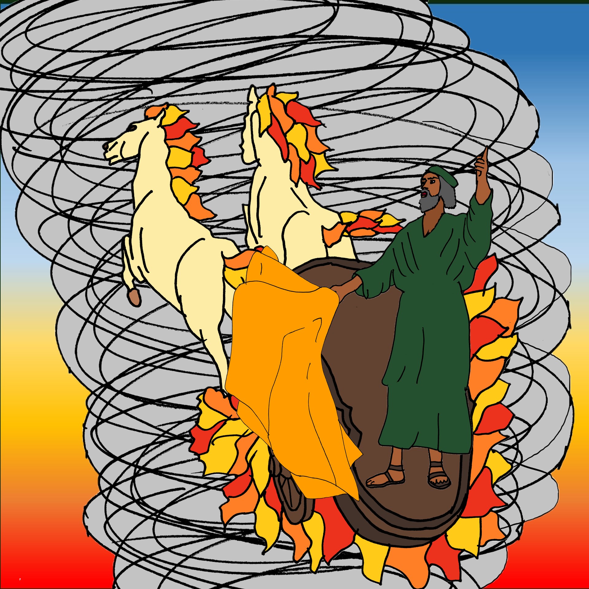 The Chariot of Fire – Teach Grow Sow