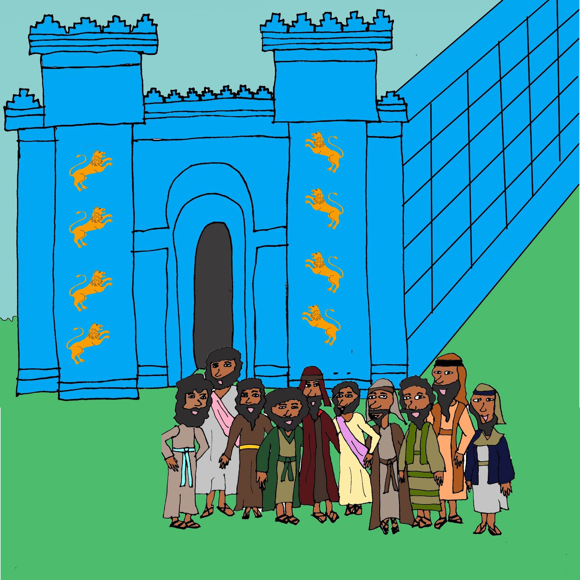 Daniel in Babylon – Teach Grow Sow