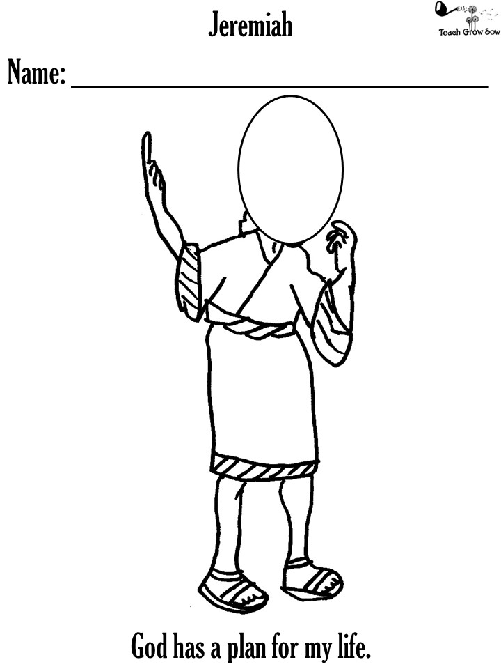 Jeremiah – Teach Grow Sow