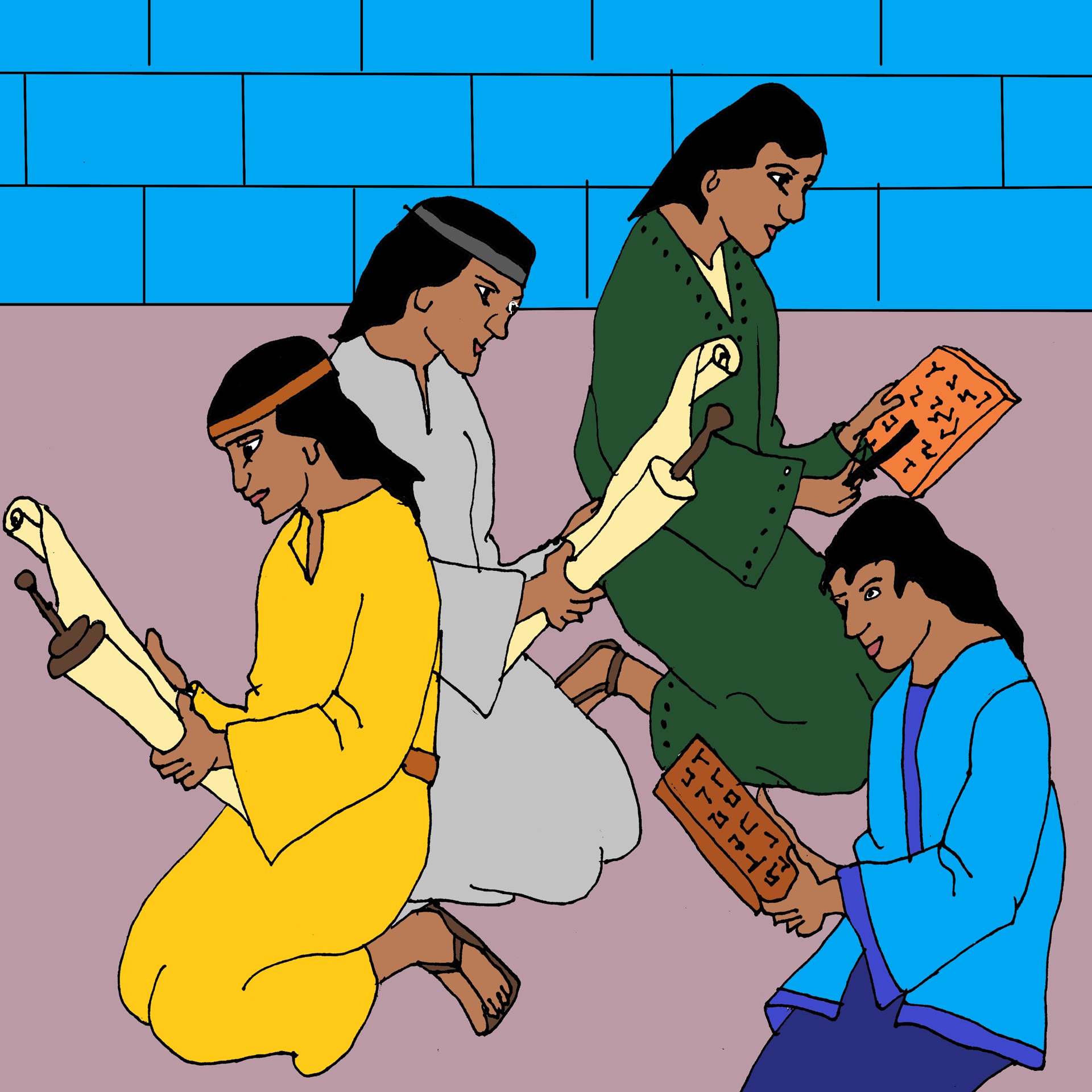 Daniel in Babylon – Teach Grow Sow