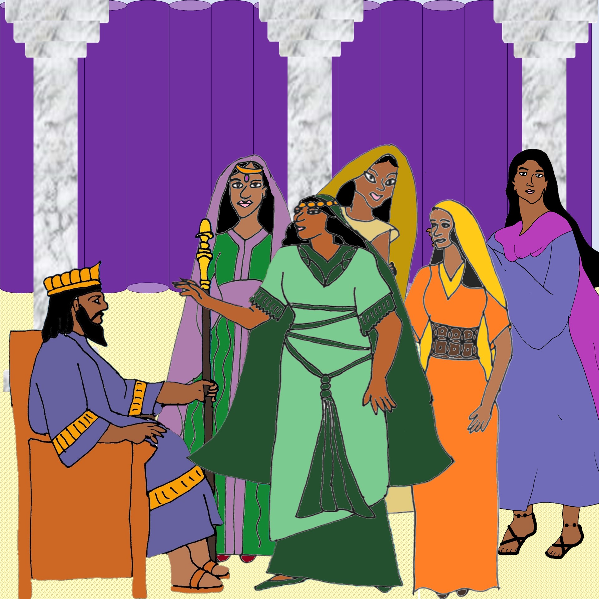 Esther – Teach Grow Sow