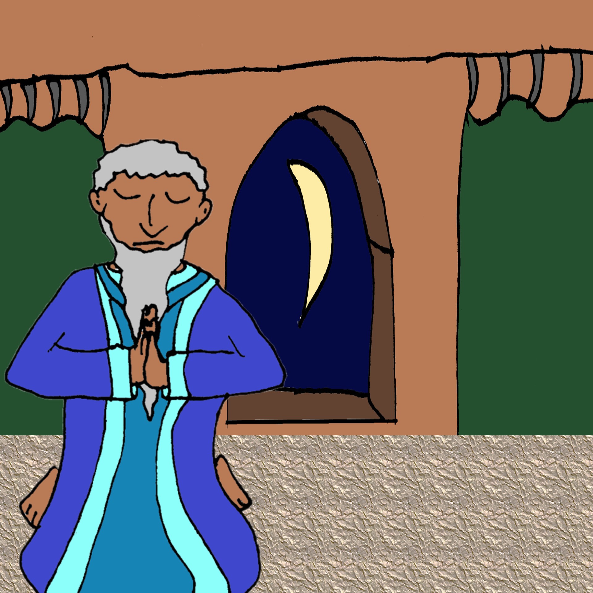 Daniel in the Lions’ Den – Teach Grow Sow