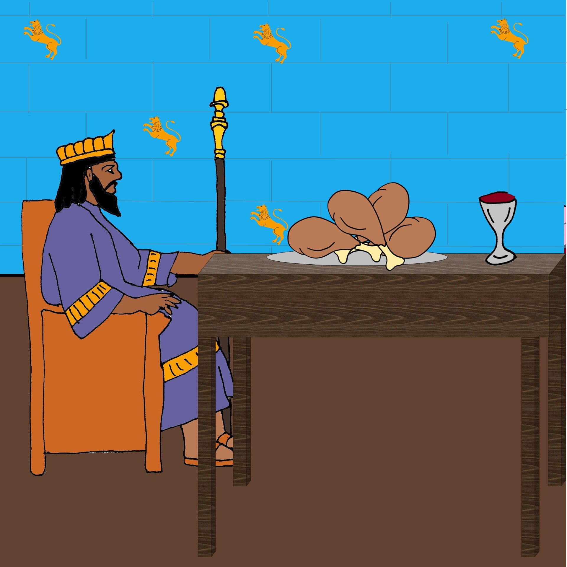 Daniel in Babylon – Teach Grow Sow