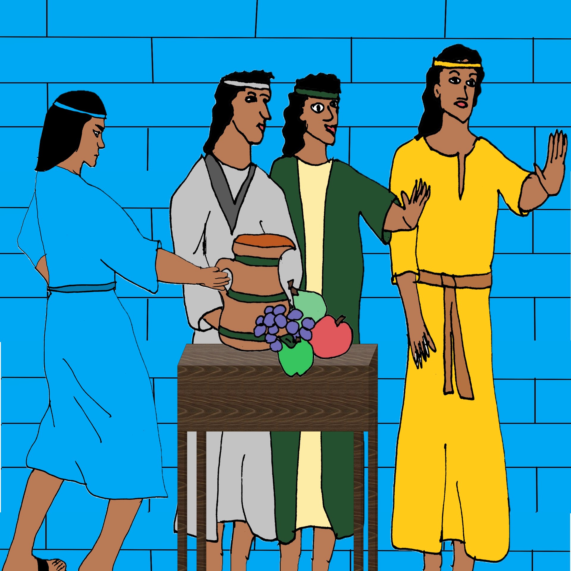 Daniel in Babylon – Teach Grow Sow