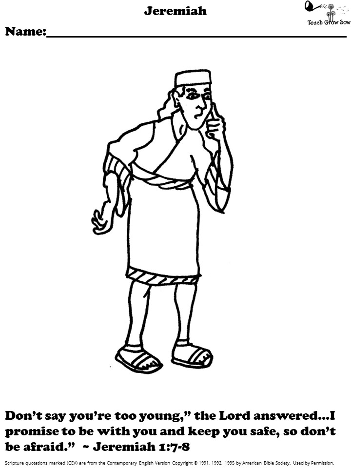 Jeremiah – Teach Grow Sow