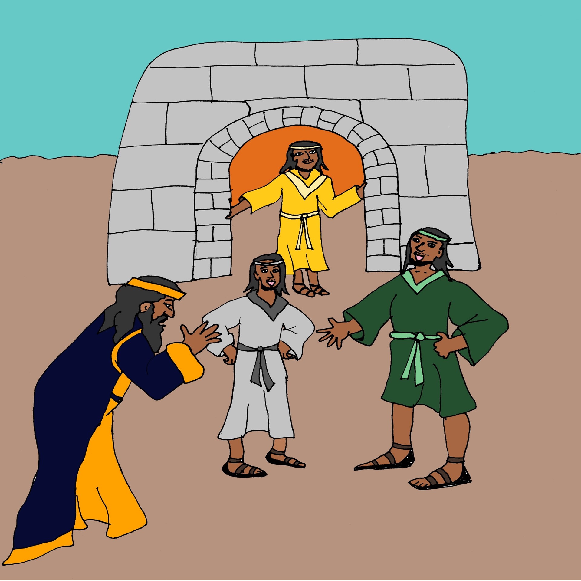 Shadrach, Meshach & Abednego – Teach Grow Sow