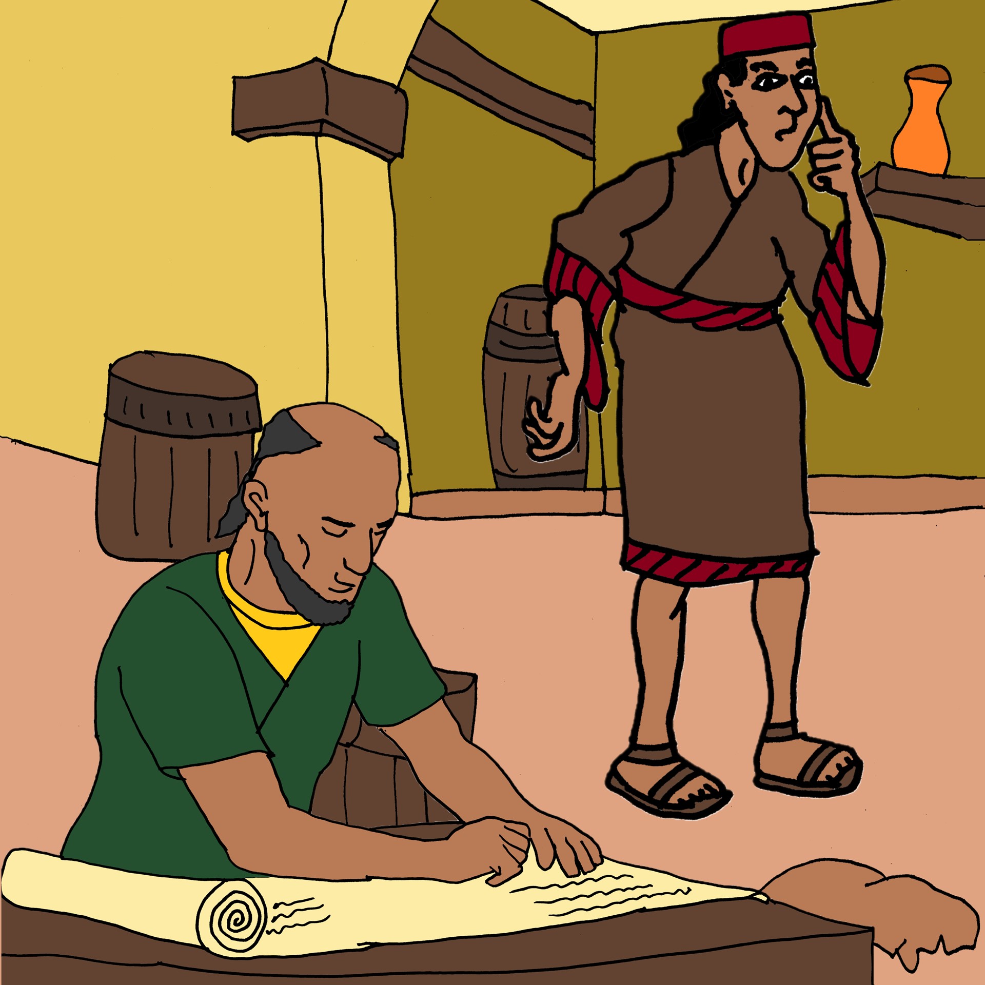 Jeremiah – Teach Grow Sow