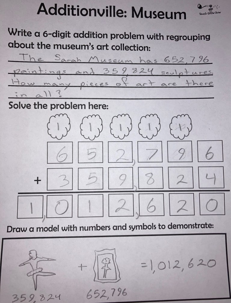 Addition – Teach Grow Sow