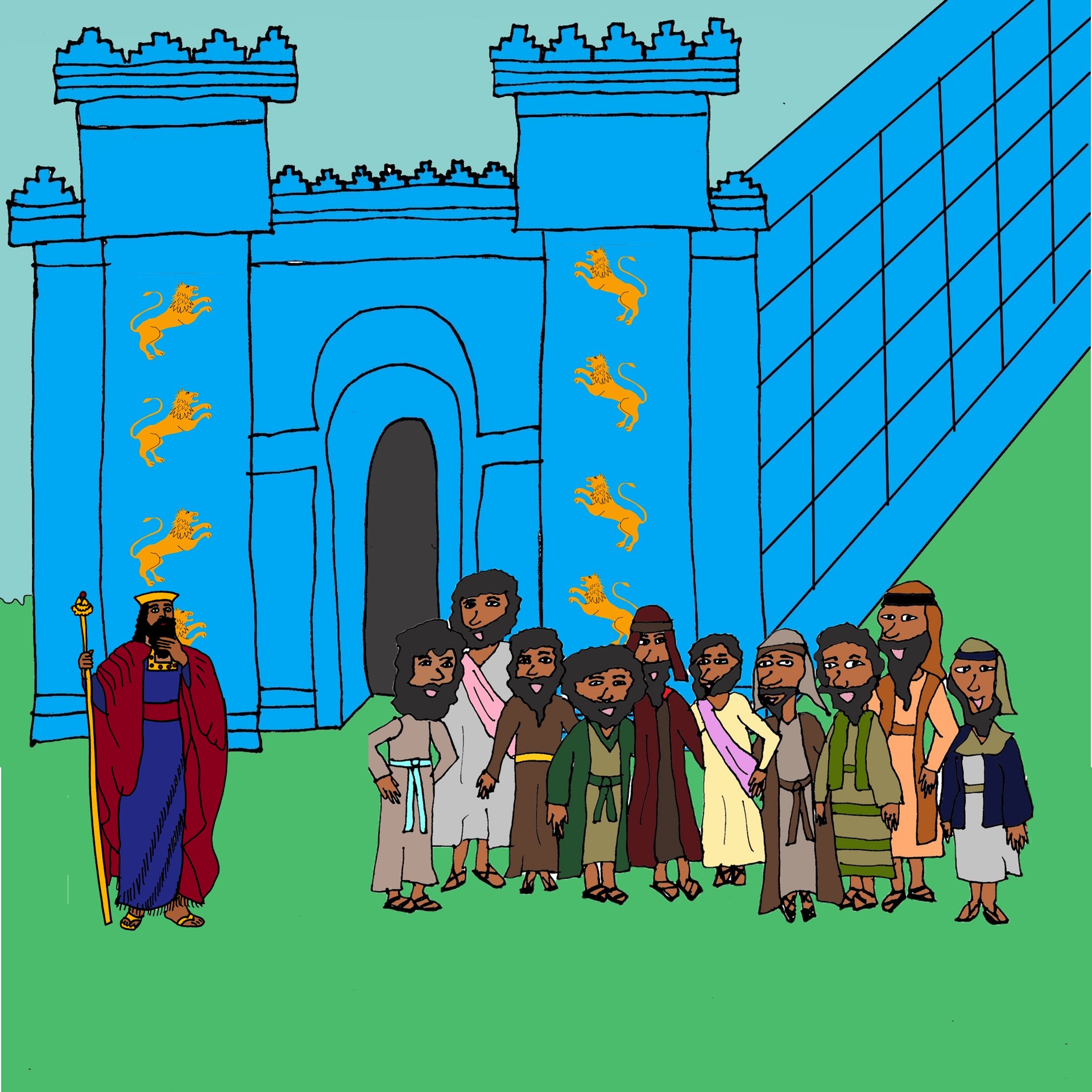 Ezra – Teach Grow Sow