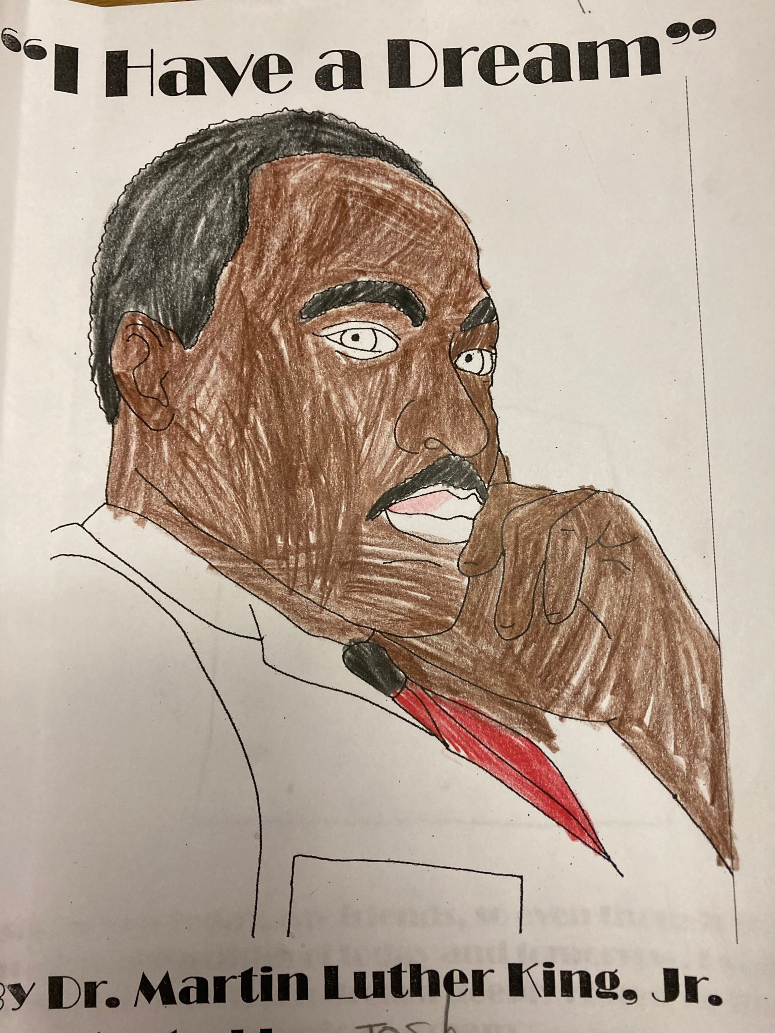 Dr. Martin Luther King, Jr. Day – Teach Grow Sow