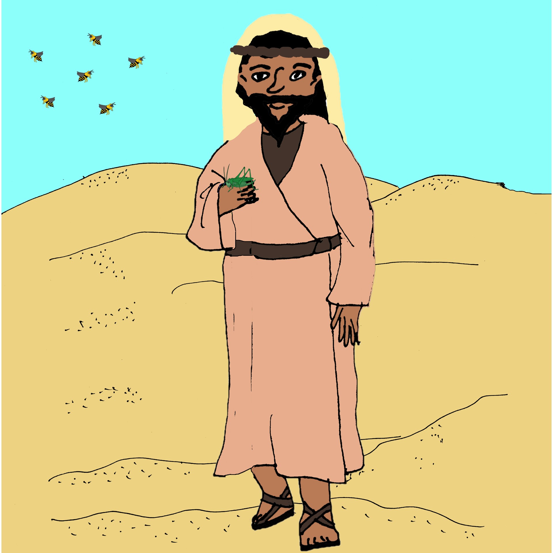 Jesus’ Baptism – Teach Grow Sow