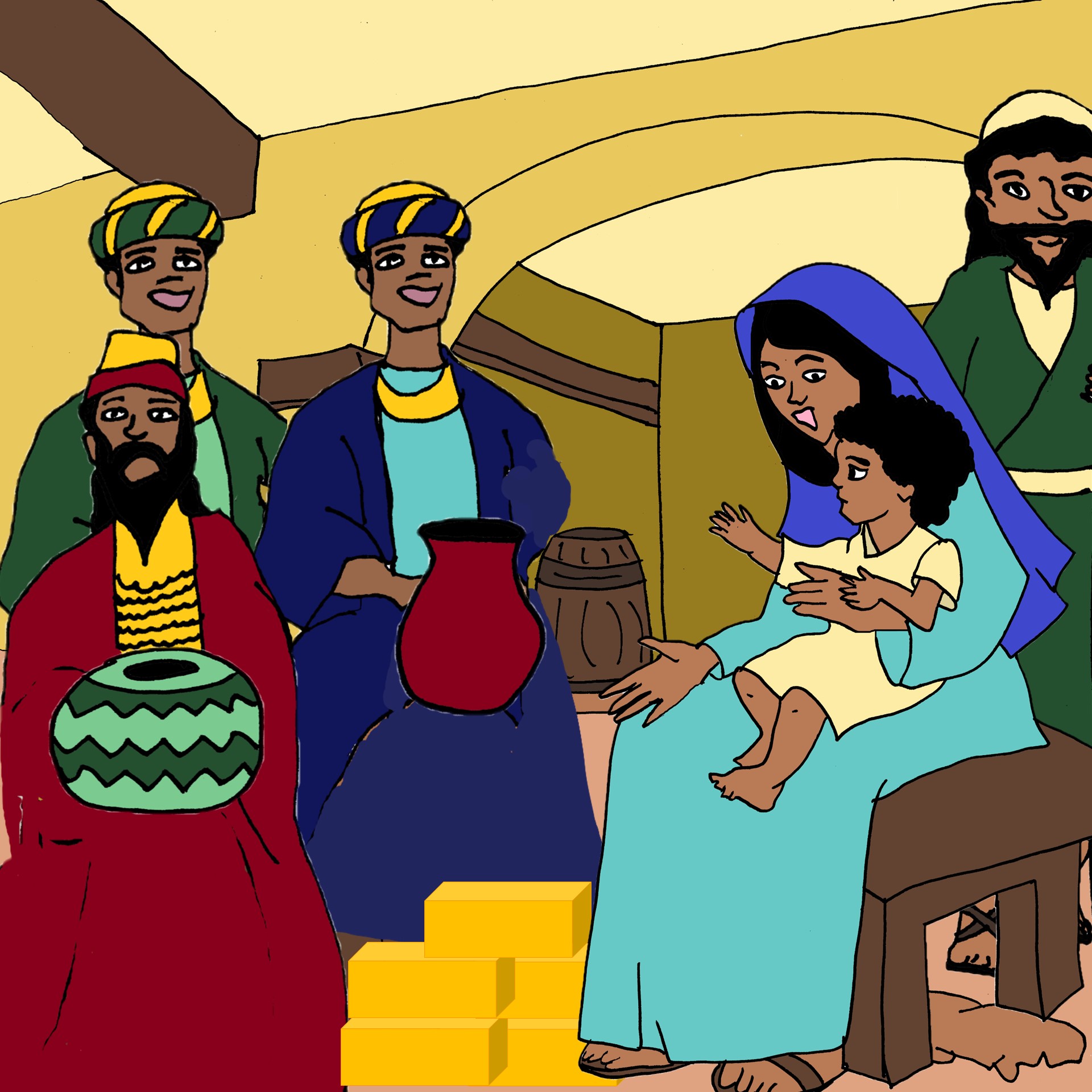 Wise Men – Teach Grow Sow