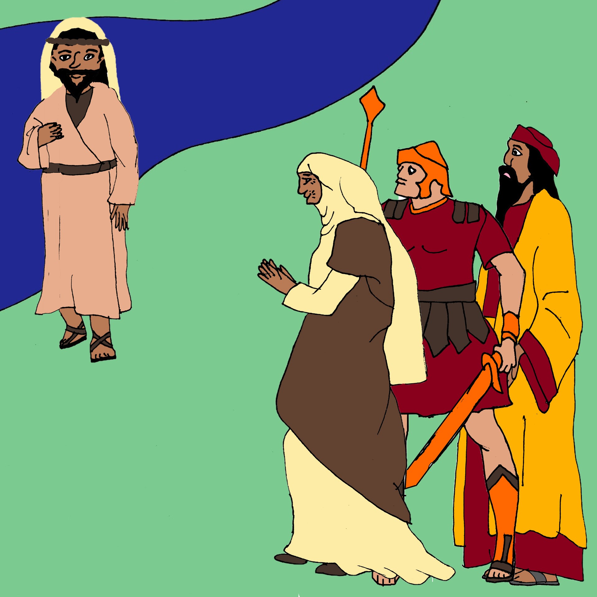 Jesus’ Baptism – Teach Grow Sow
