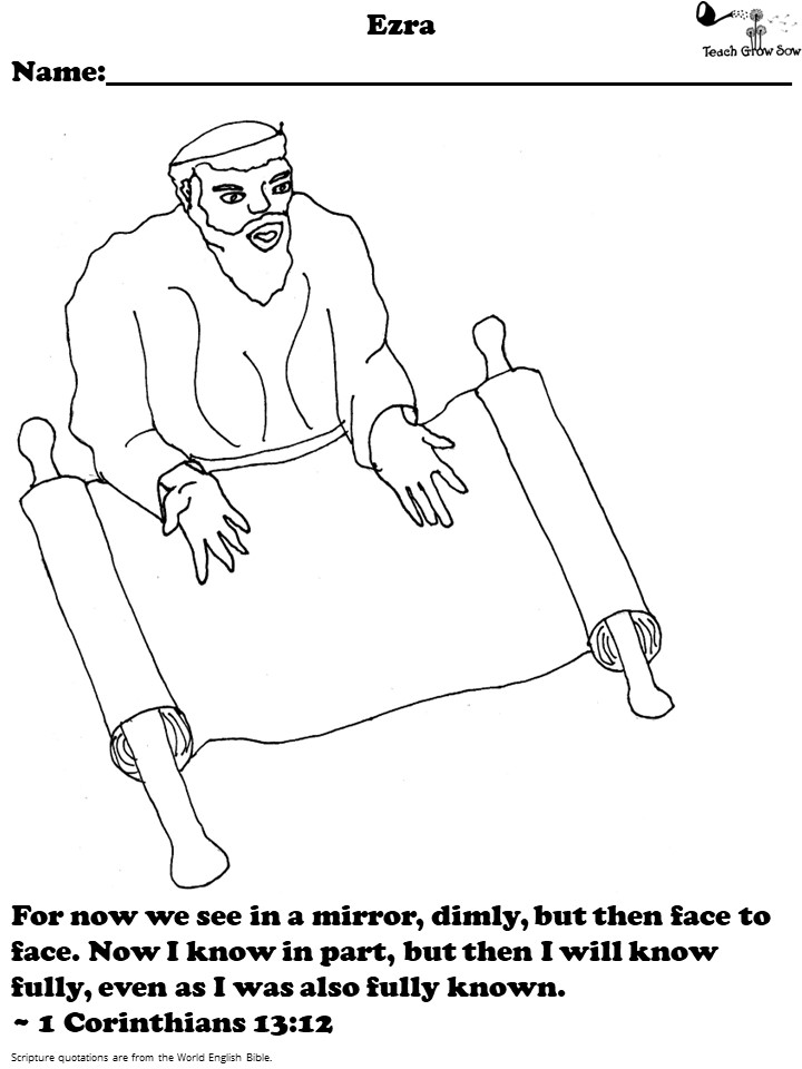 Ezra – Teach Grow Sow