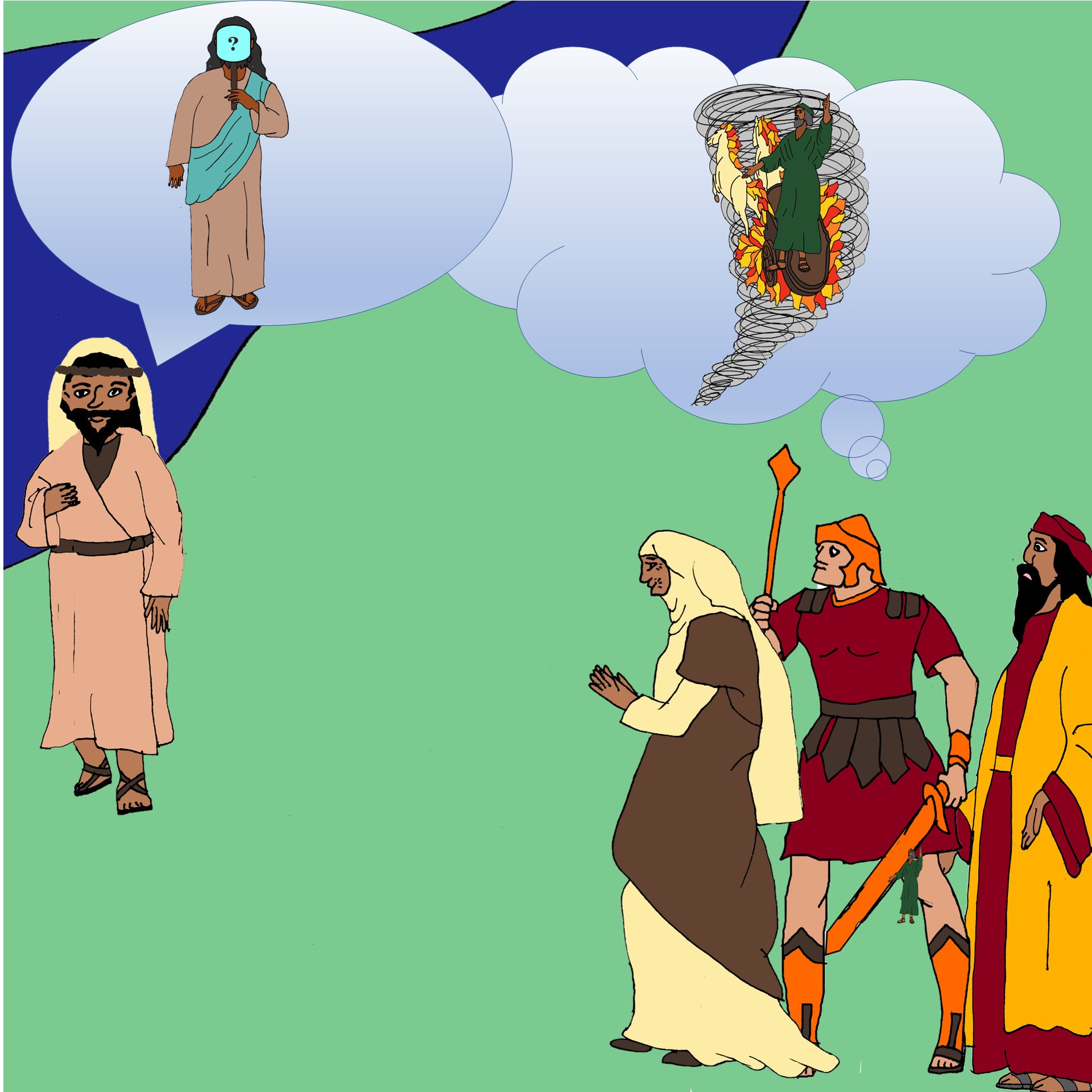 Jesus’ Baptism – Teach Grow Sow