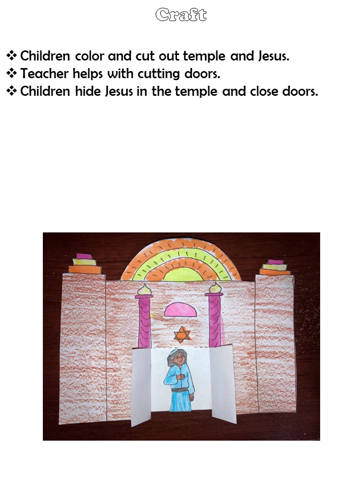 Jesus in the Temple – Teach Grow Sow