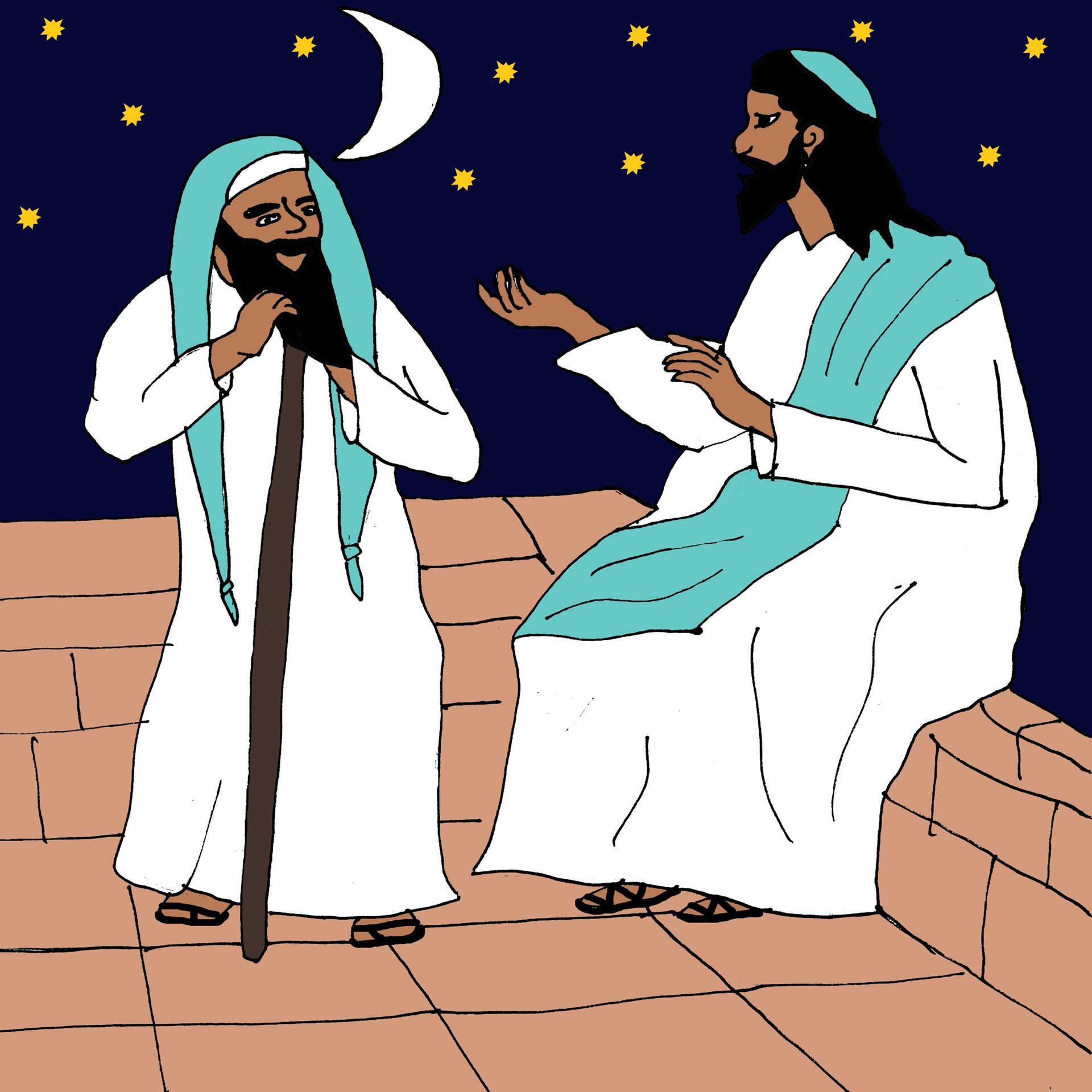 Nicodemus – Teach Grow Sow