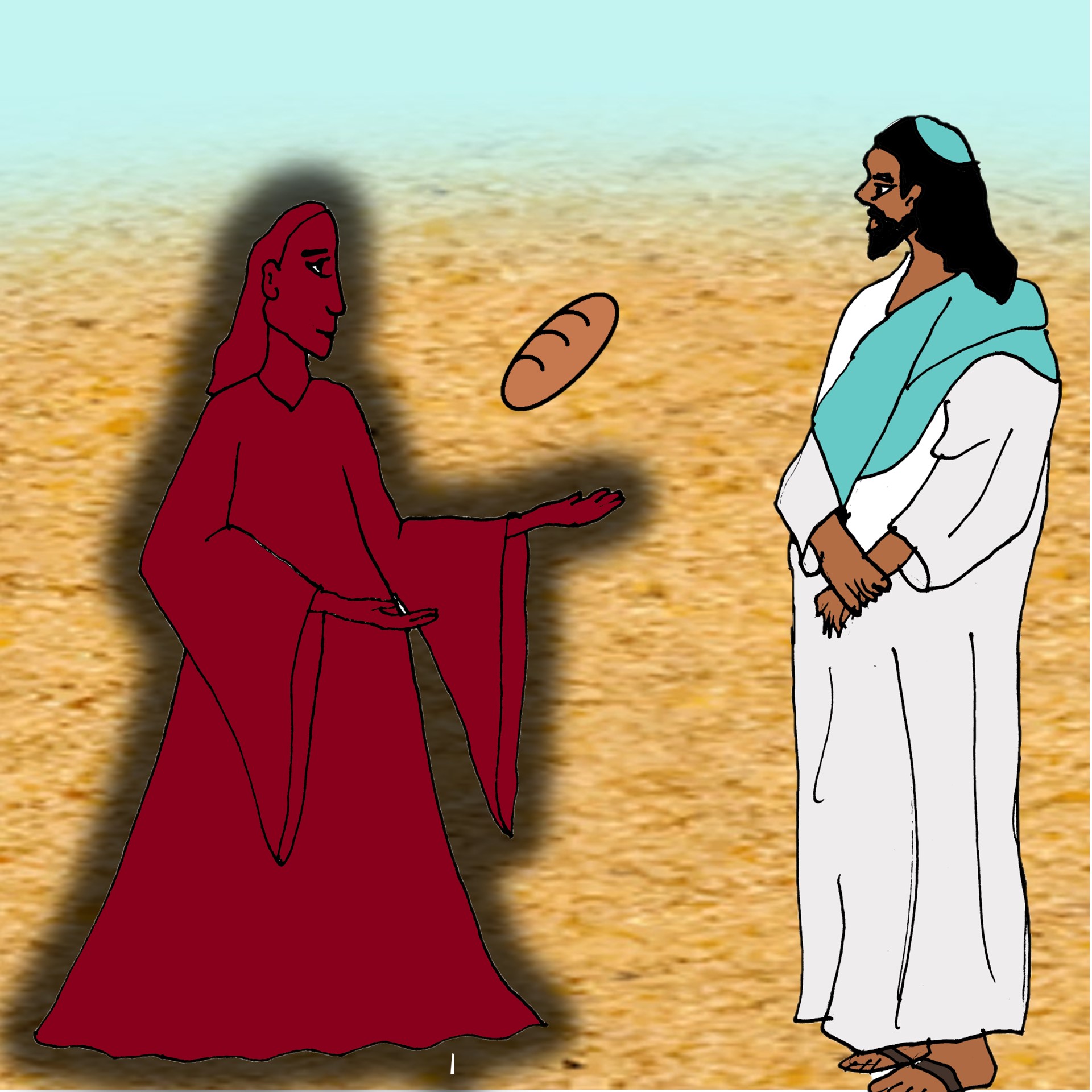 Jesus Calls the 12 Disciples – Teach Grow Sow