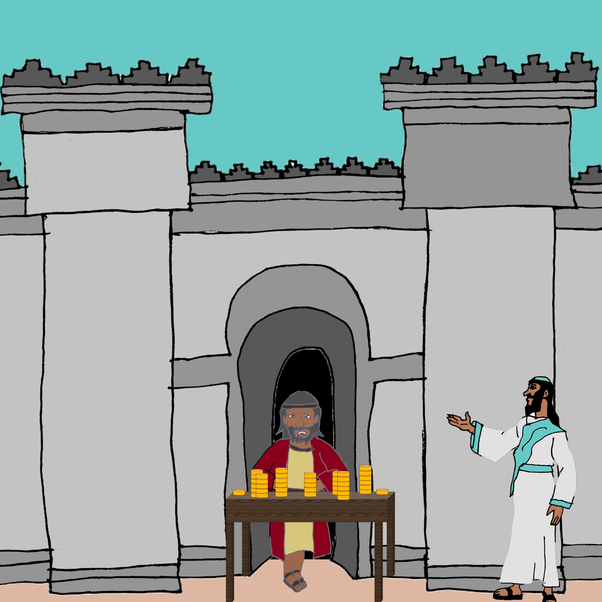 Jesus Calls the 12 Disciples – Teach Grow Sow