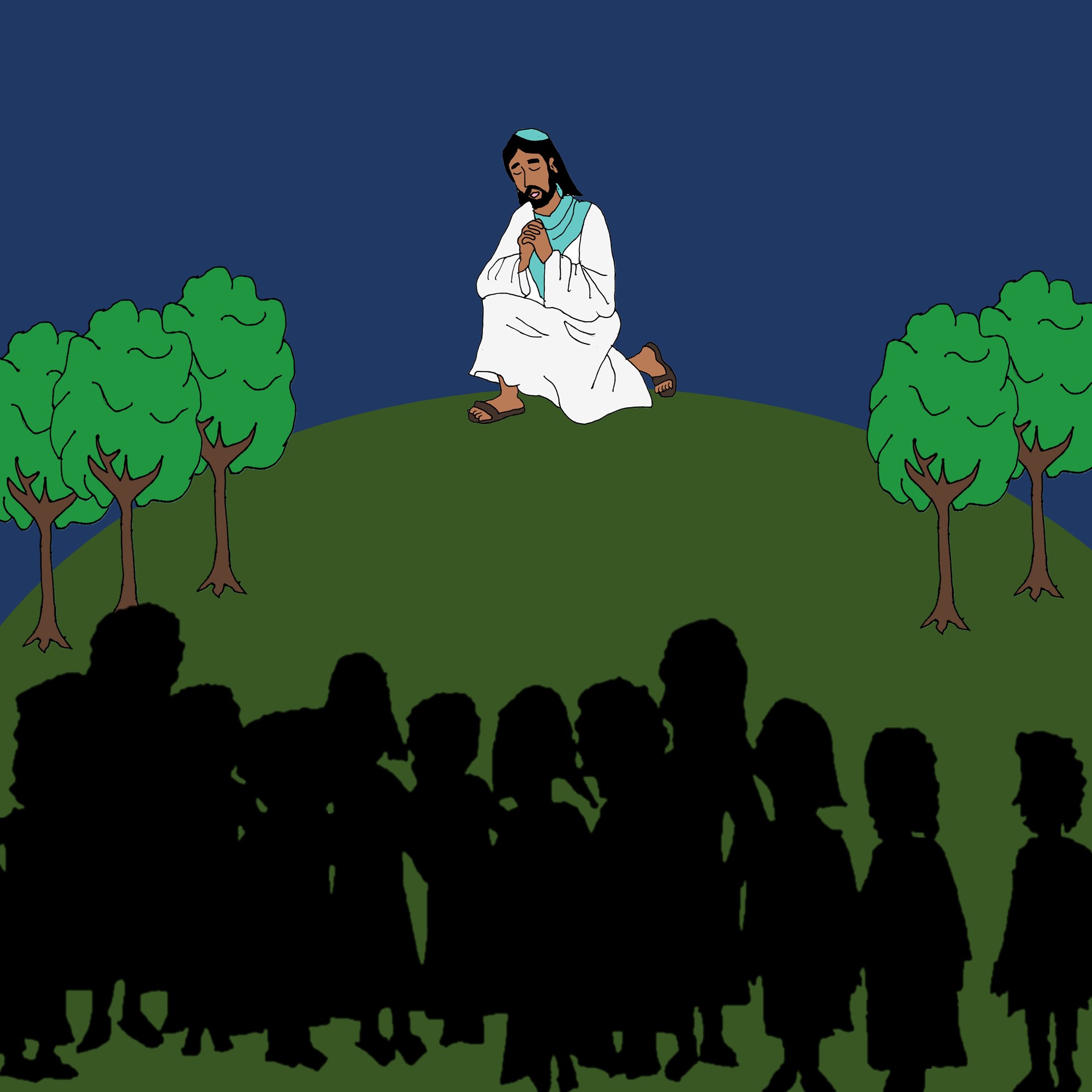 Jesus Calls the 12 Disciples – Teach Grow Sow