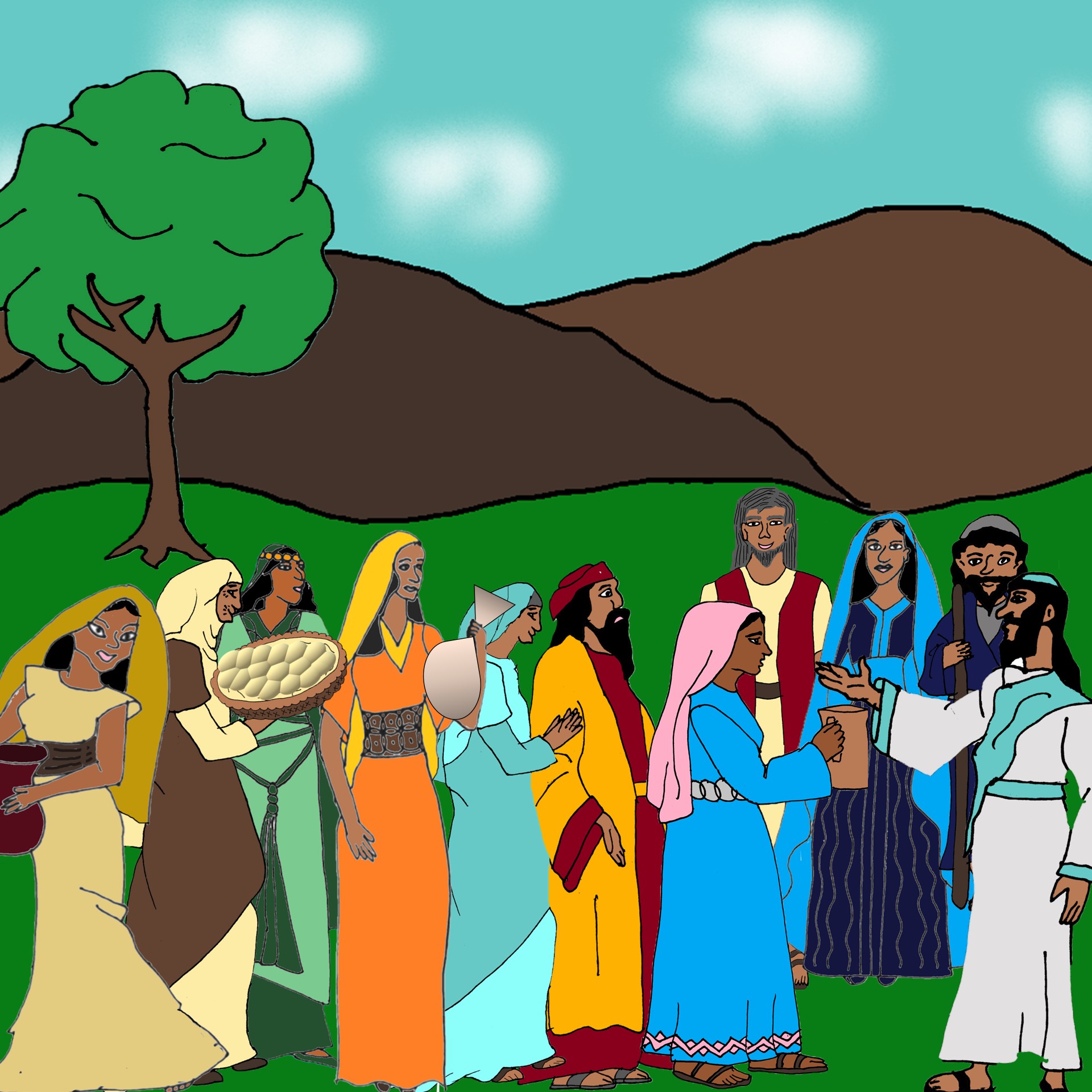 Jesus Calls the 12 Disciples – Teach Grow Sow