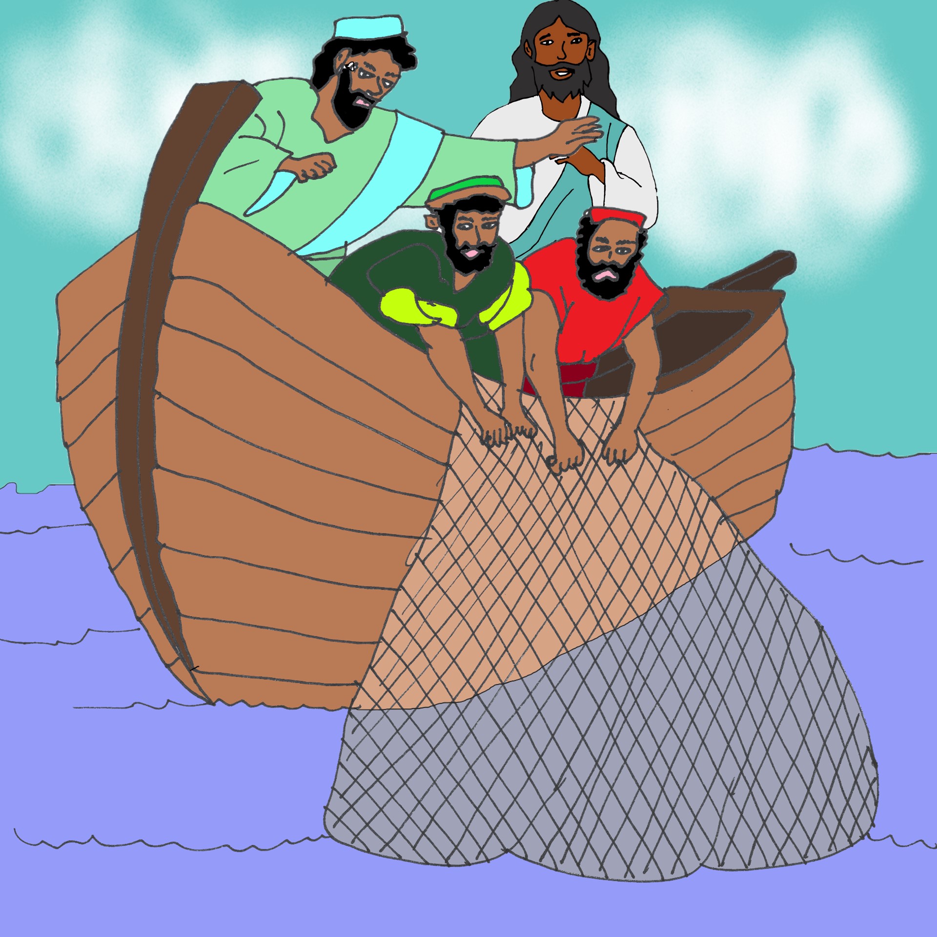 Jesus Calls the 12 Disciples – Teach Grow Sow