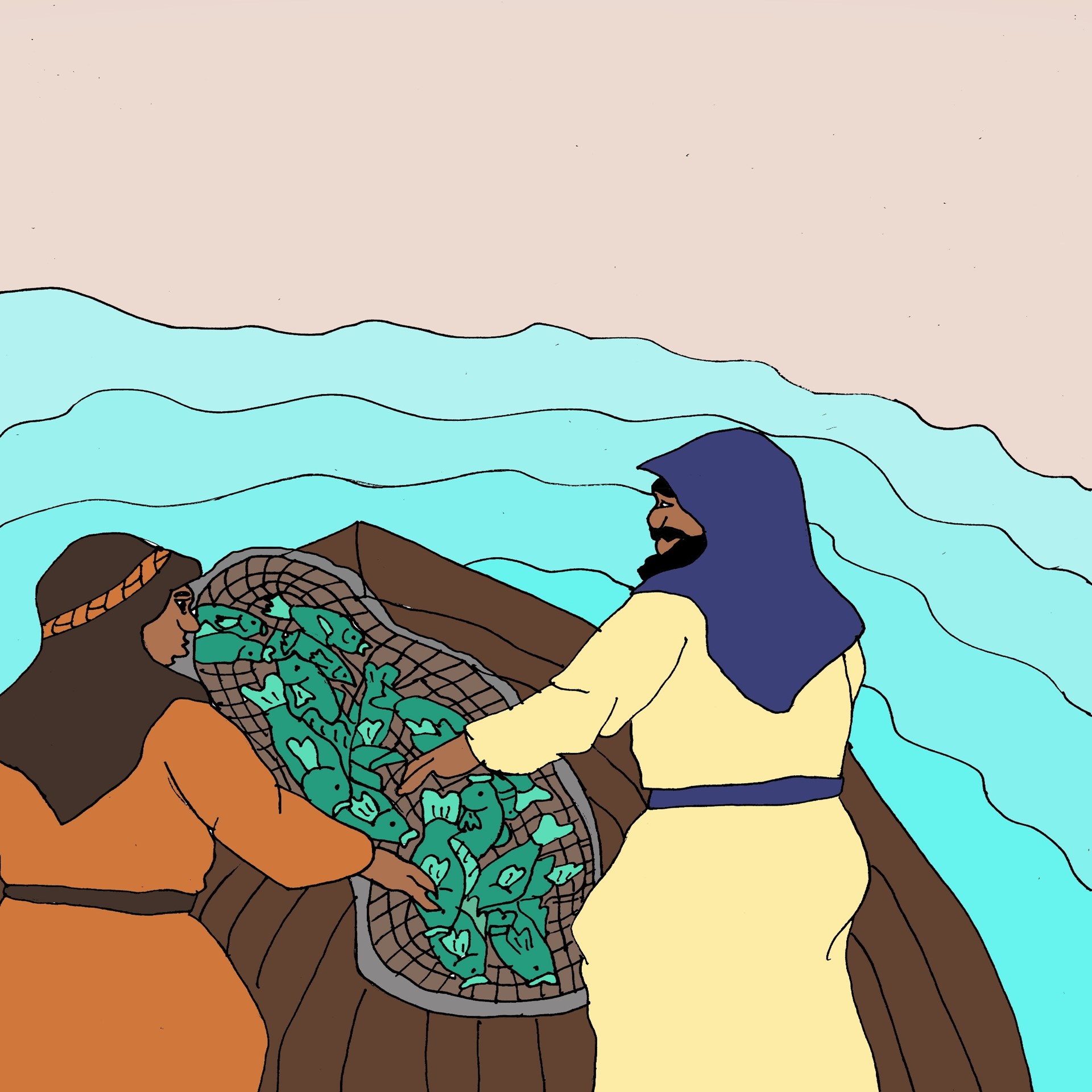 Jesus Calls the 12 Disciples – Teach Grow Sow