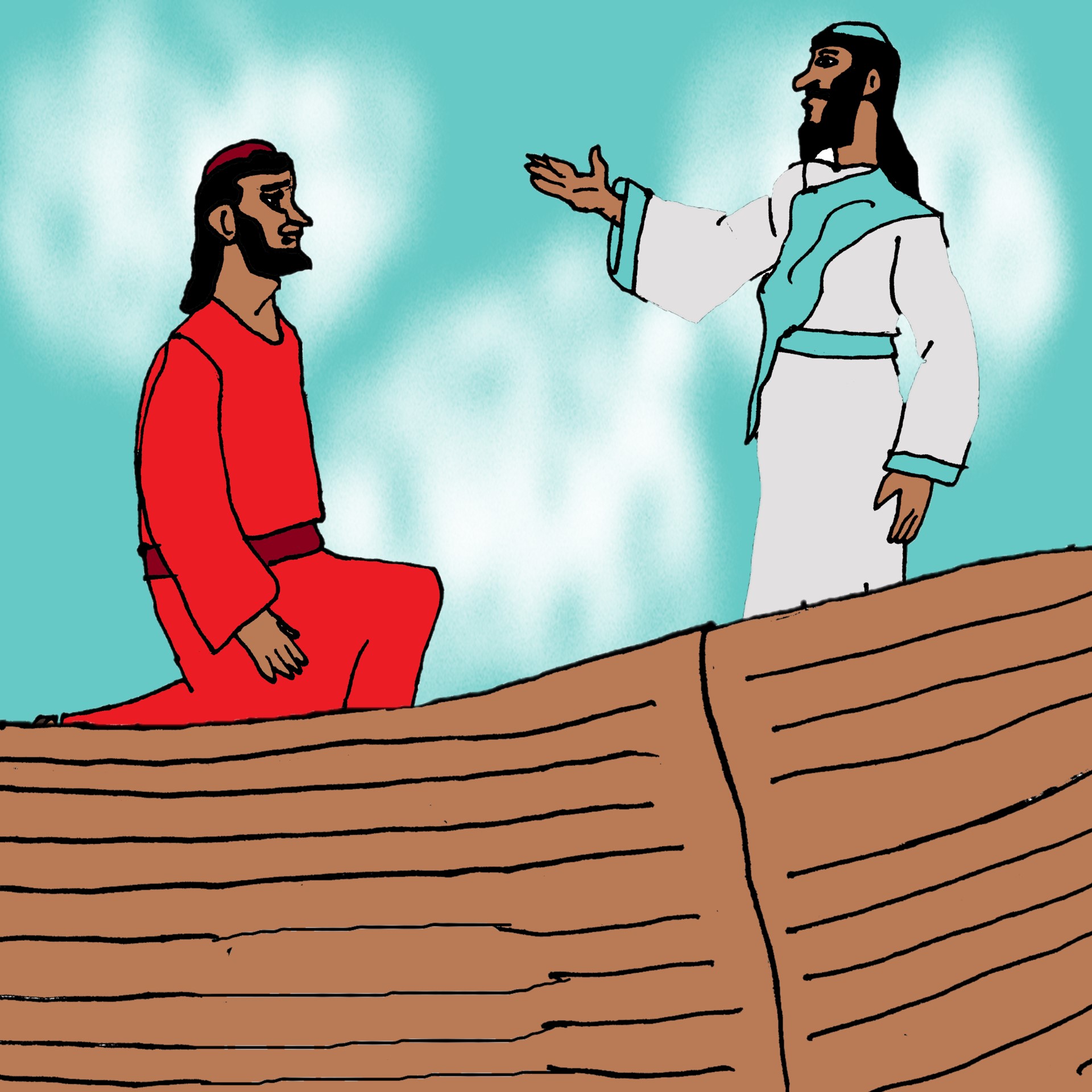 Jesus Calls the 12 Disciples – Teach Grow Sow