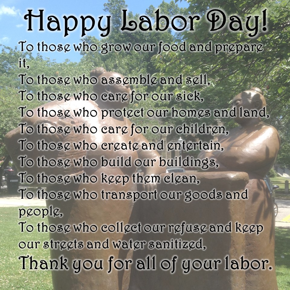 Labor Day – Teach Grow Sow