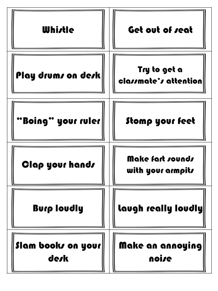 Behavior Object Lessons & Games – Teach Grow Sow