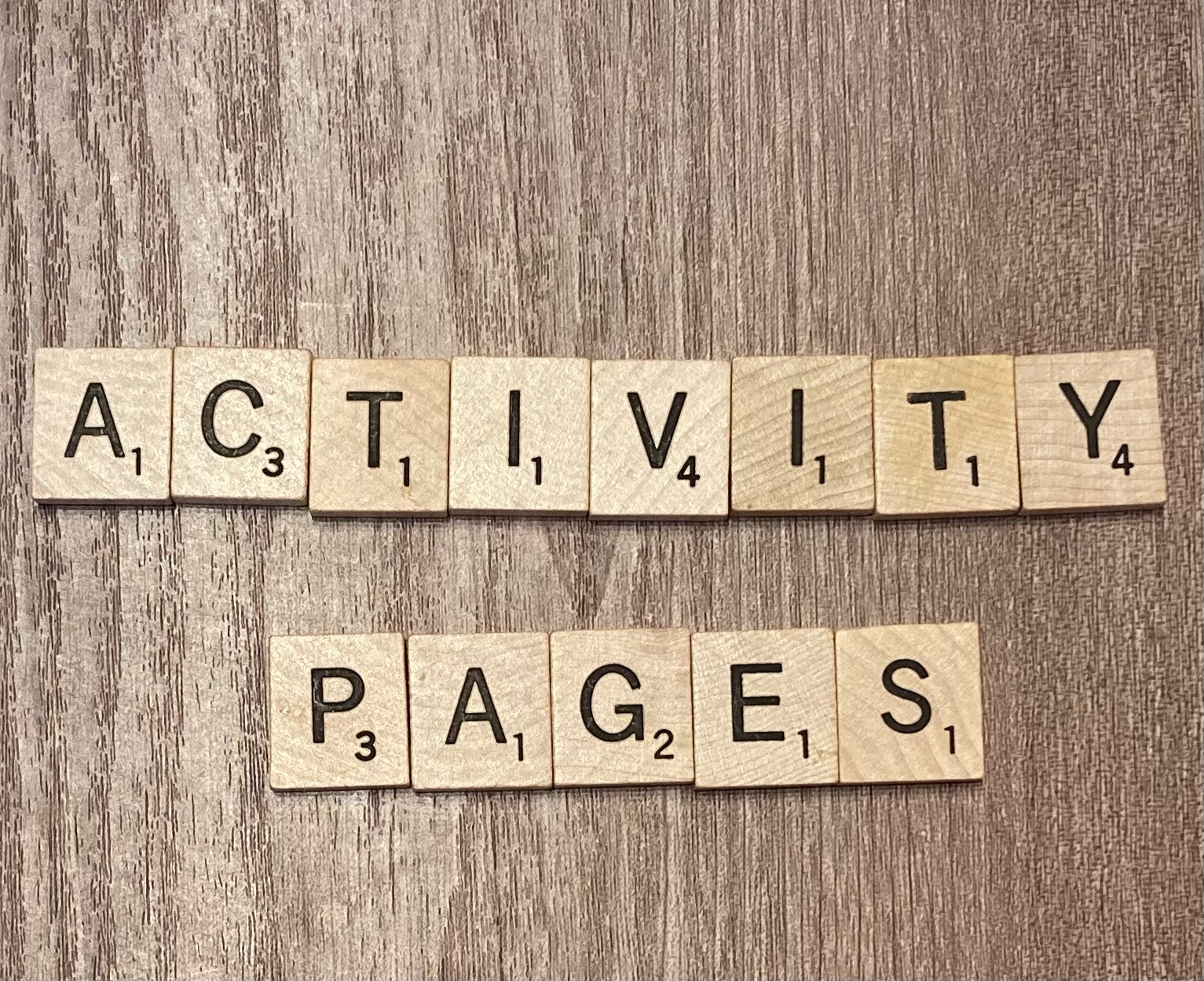 Activity Pages – Teach Grow Sow