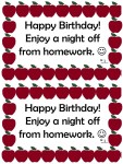 School Birthdays – Teach Grow Sow