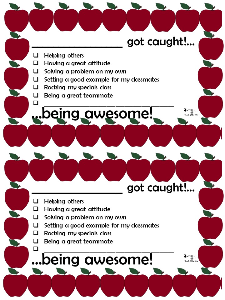 Home Communication – Teach Grow Sow