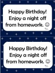 School Birthdays – Teach Grow Sow