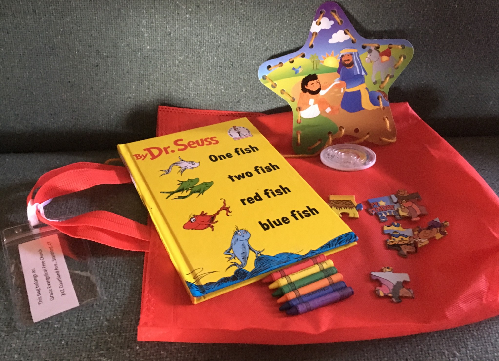 Children’s Ministry – Teach Grow Sow