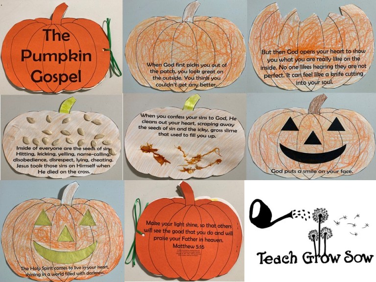 Children’s Ministry – Teach Grow Sow