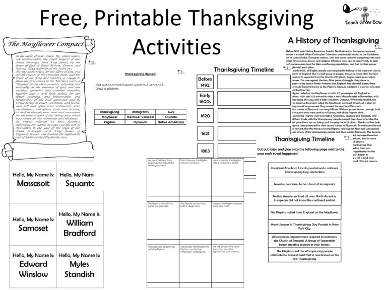 Thanksgiving – Teach Grow Sow