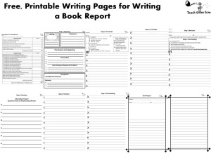 Writing Skills – Teach Grow Sow
